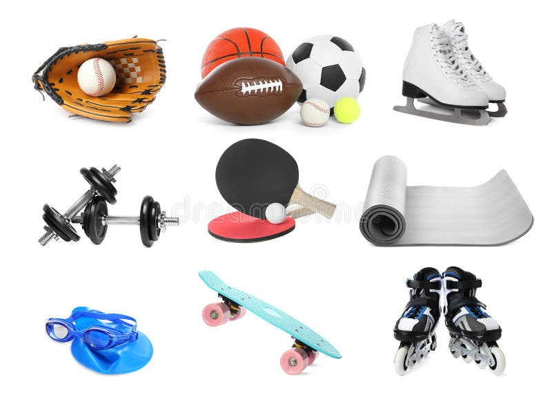 1,051 Sports Equipment Collage Stock Photos - Free & Royalty-Free Stock ...
