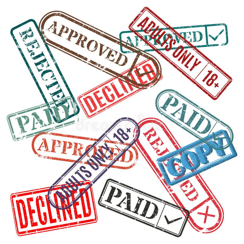 Not Paid Stamp Stock Illustrations – 38 Not Paid Stamp Stock ...