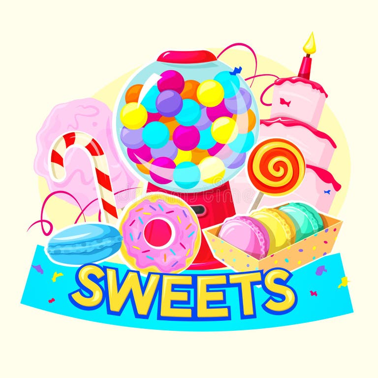 Sweets Logo Vector Stock Illustrations – 9,647 Sweets Logo Vector Stock ...