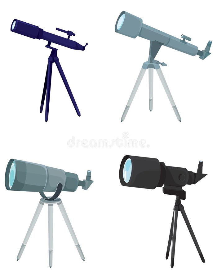 Telescopes Lens Stock Illustrations – 165 Telescopes Lens Stock ...