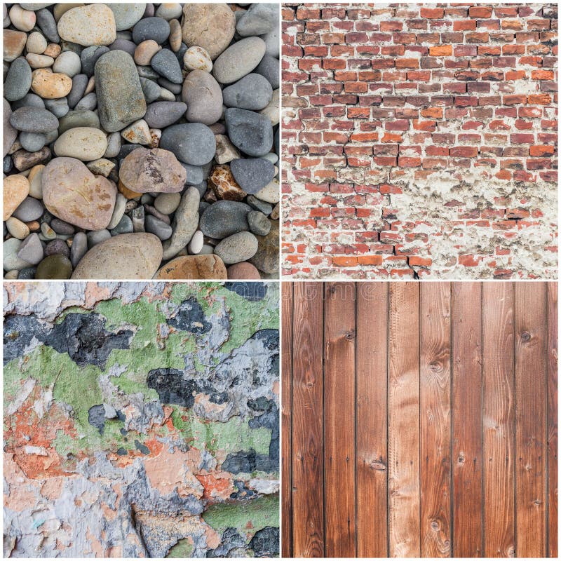 Set of Different Textures stock image. Image of abstract - 86423831