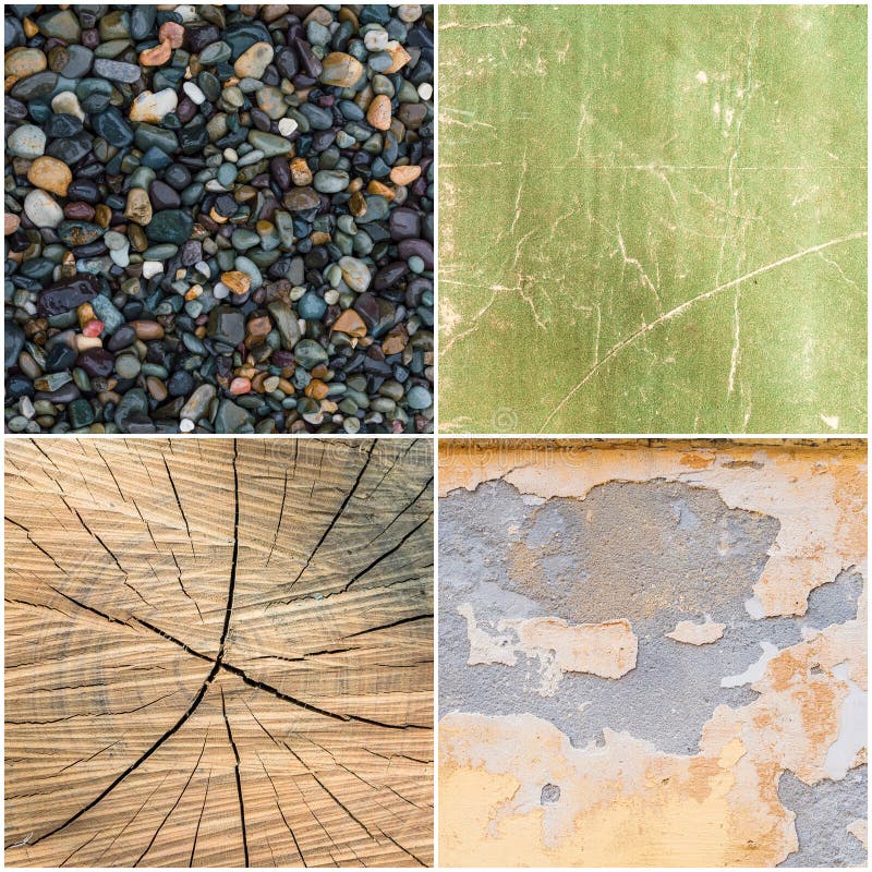 Set of Different Textures stock image. Image of abstract - 86423831