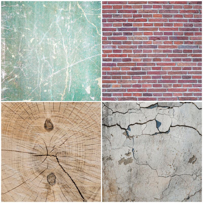 Set of Different Textures stock image. Image of abstract - 86423831