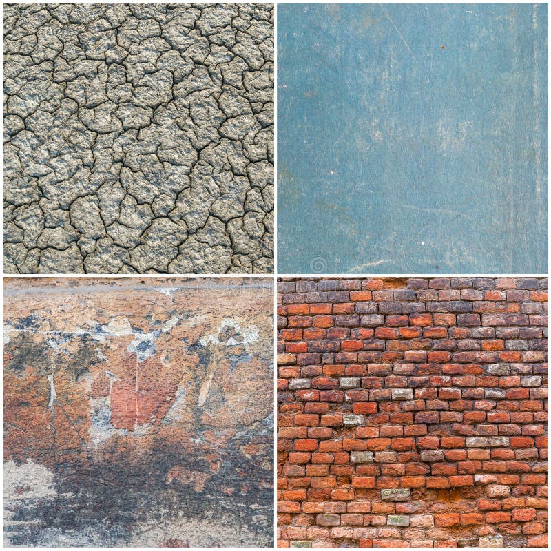 Set of Different Textures stock image. Image of paint - 86424025