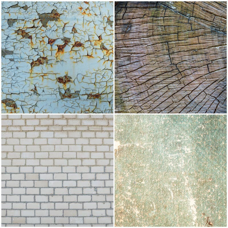 Set of Different Textures stock image. Image of abstract - 86423831