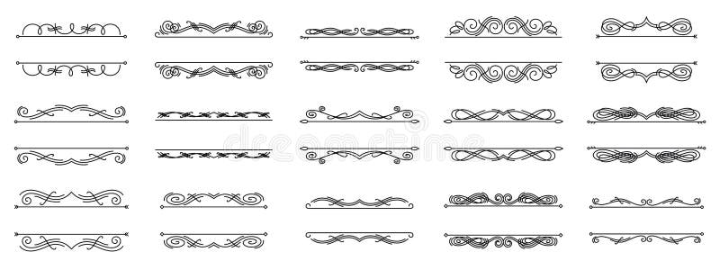 Page Break Swirl Stock Illustrations – 78 Page Break Swirl Stock ...