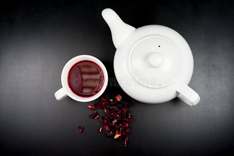 Things for tea stock image. Image of concept, garden - 104198875