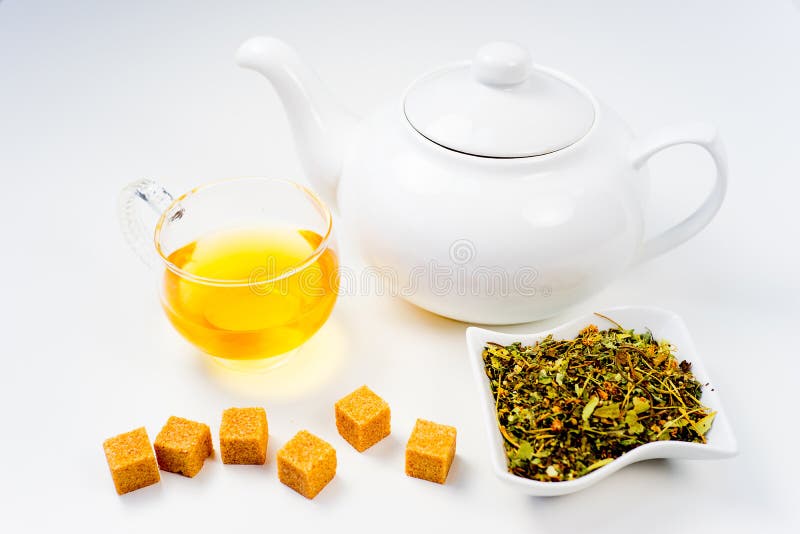 Things for tea stock photo. Image of drink, closeup - 104489716