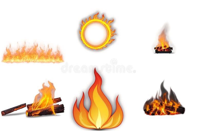 Types Fire Stock Illustrations – 2,105 Types Fire Stock Illustrations ...