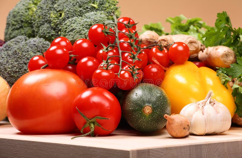 Set Of Different Vegetables Picture. Image: 3642909