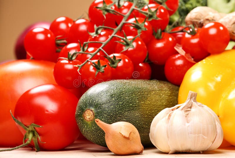 Set Of Different Vegetables Picture. Image: 3642926