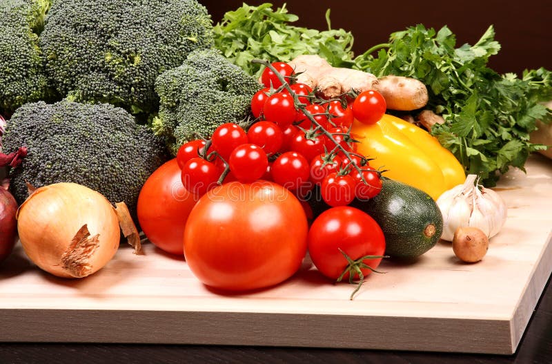 Set Of Different Vegetables Picture. Image: 3642927