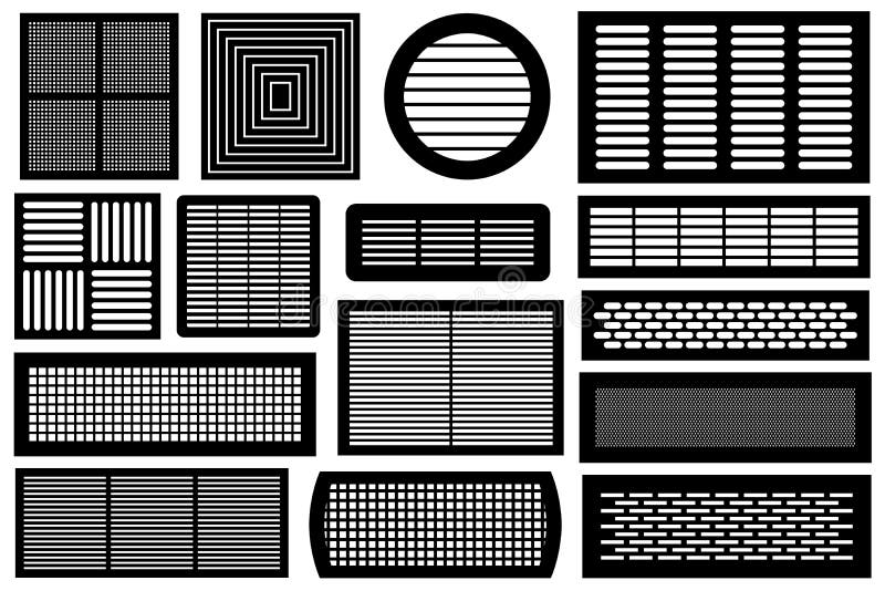 Air Vent Texture Stock Illustrations – 505 Air Vent Texture Stock ...