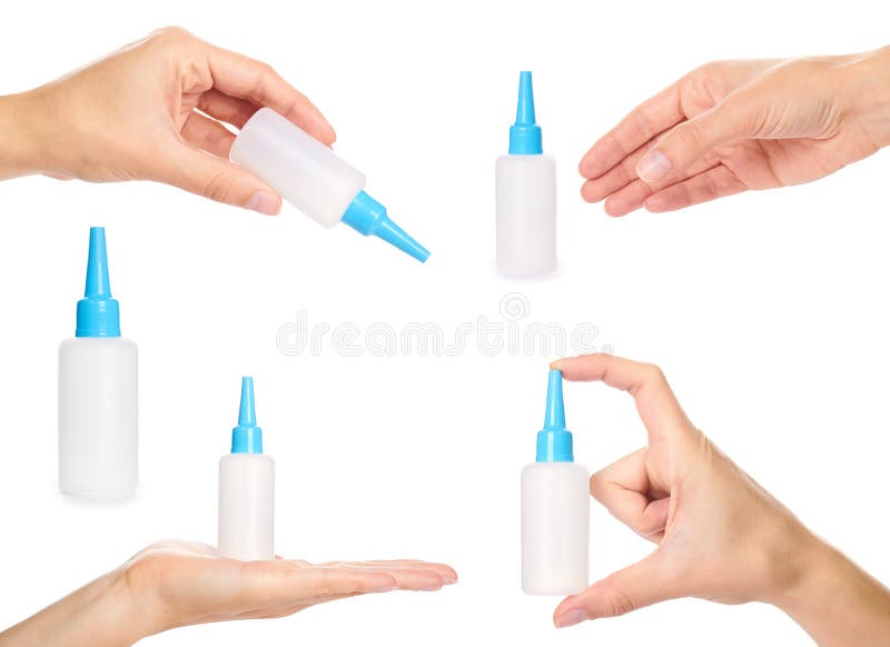 Glue container stock image. Image of bonds, glue, cheap - 13729669