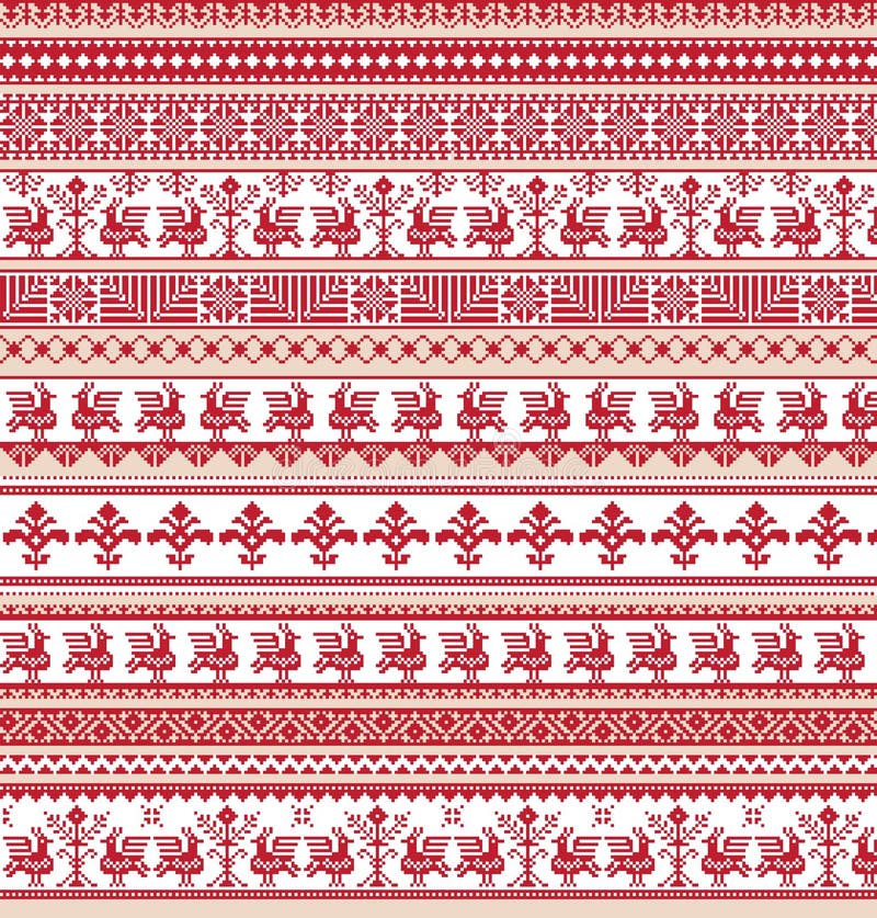 Set of differents borders stock vector. Illustration of floral - 30026742