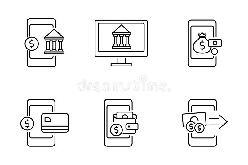 International Banking Wire Transaction Stock Illustrations – 88 ...