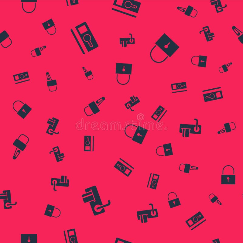 Set Digital Door Lock, Key Card, Lock Picks for Picking and on Seamless ...