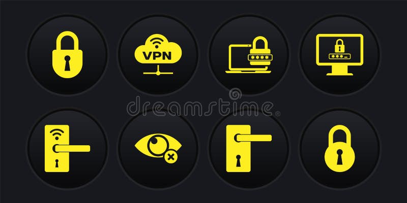 Set Digital Door Lock with Wireless, Monitor Password, Invisible Hide ... Set Digital Door Lock with Wireless, Monitor Password, Invisible Hide ...