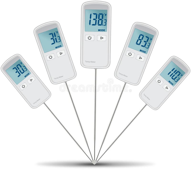 Temperature Probes Stock Illustrations – 13 Temperature Probes Stock ...