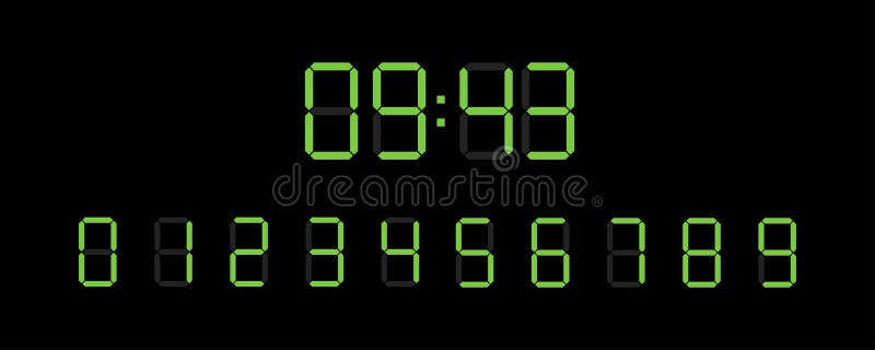 Watch Numbers Stock Illustrations – 6,051 Watch Numbers Stock ...