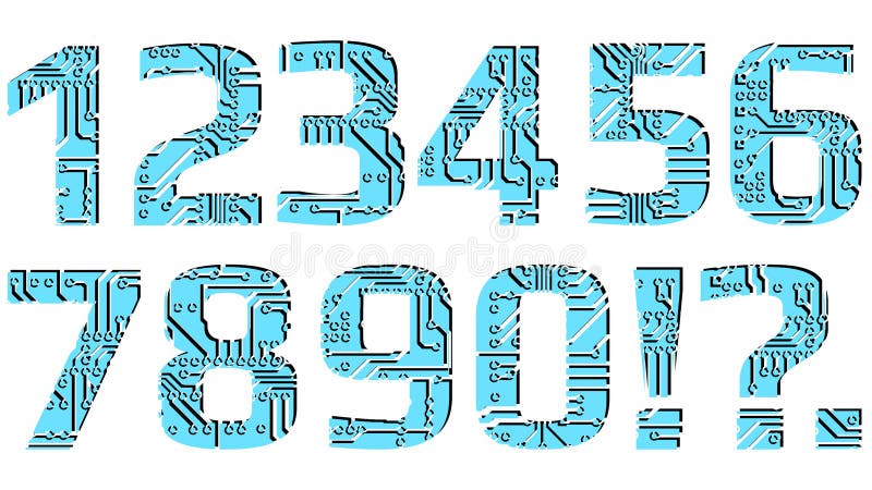 Pcb Font Stock Illustrations – 116 Pcb Font Stock Illustrations ...