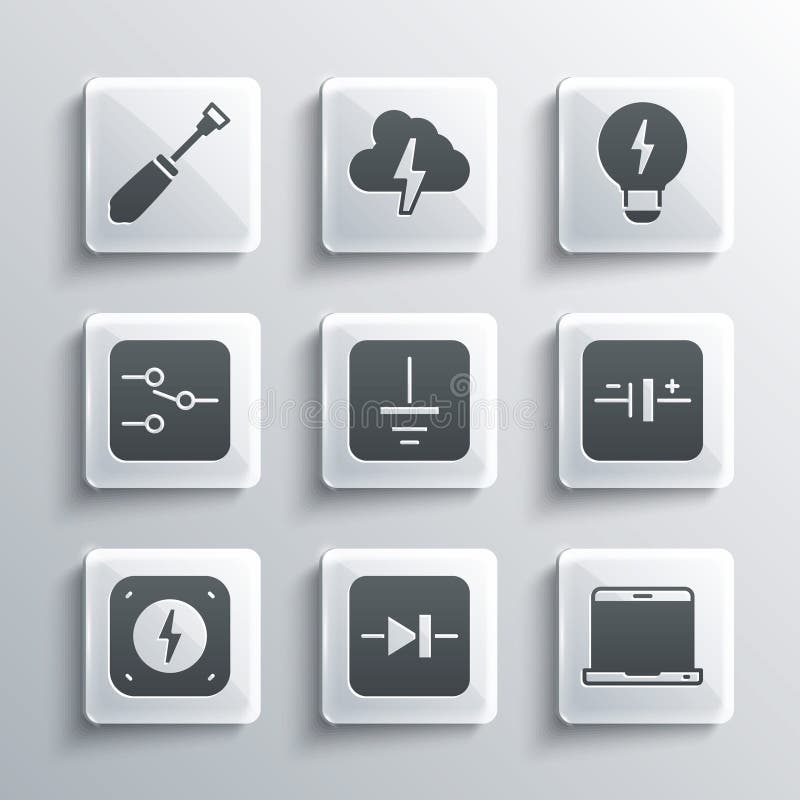 Electrical Symbol For Dc Voltage