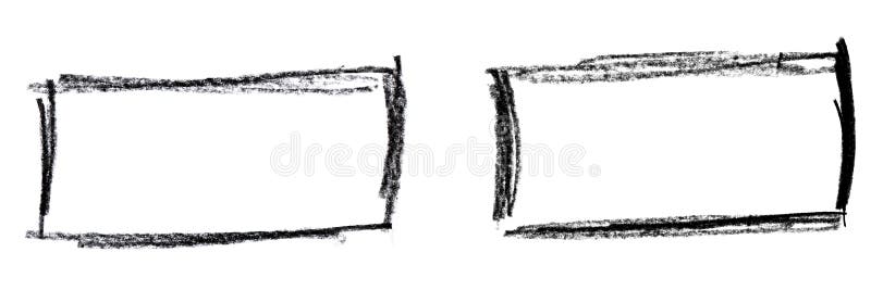2 Dirty Dark Hand Painted Frames Made with Pencil Stock Illustration ... 2 Dirty Dark Hand Painted Frames Made with Pencil Stock Illustration ...