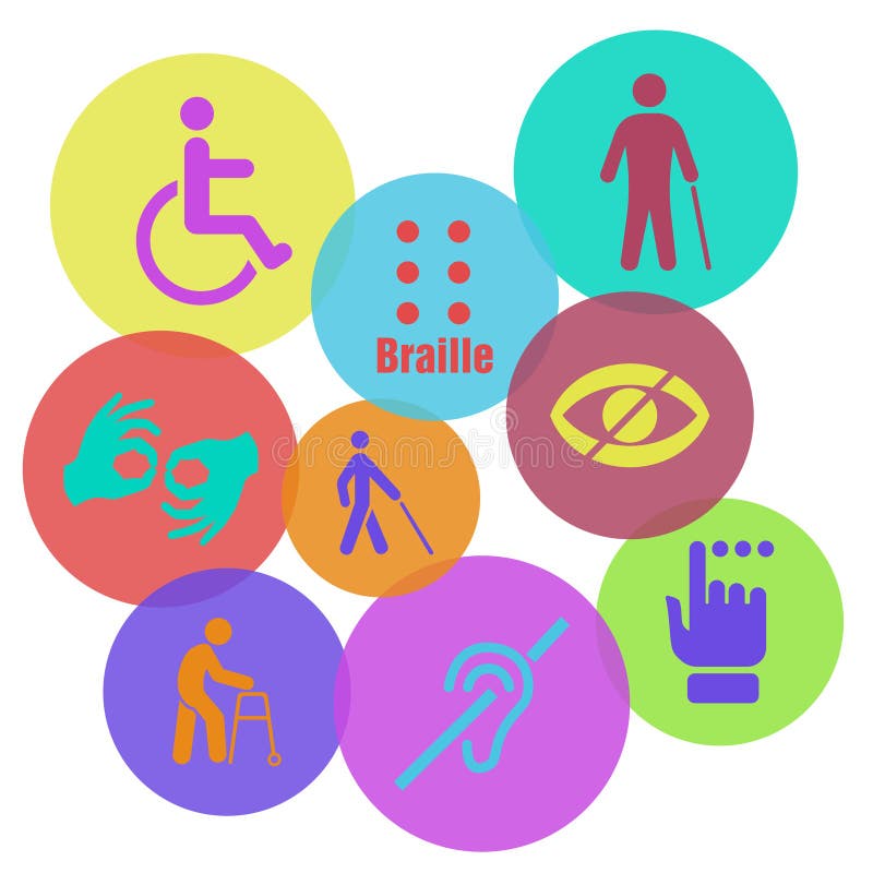 Intellectual Disability Symbol Stock Illustrations – 161 Intellectual ...