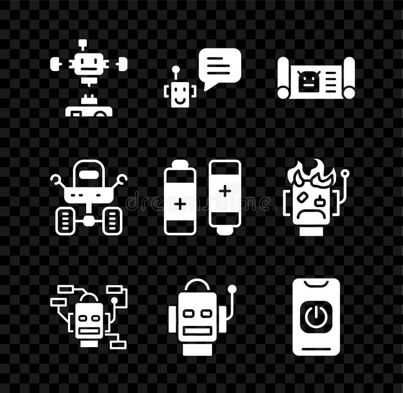 Set Disassembled Robot, Bot, Robot Blueprint, Turn Off from Phone, Mars ... Set Disassembled Robot, Bot, Robot Blueprint, Turn Off from Phone, Mars ...