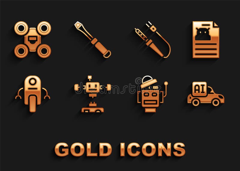Set Disassembled Robot, Technical Specification, Autonomous Smart Car ... Set Disassembled Robot, Technical Specification, Autonomous Smart Car ...