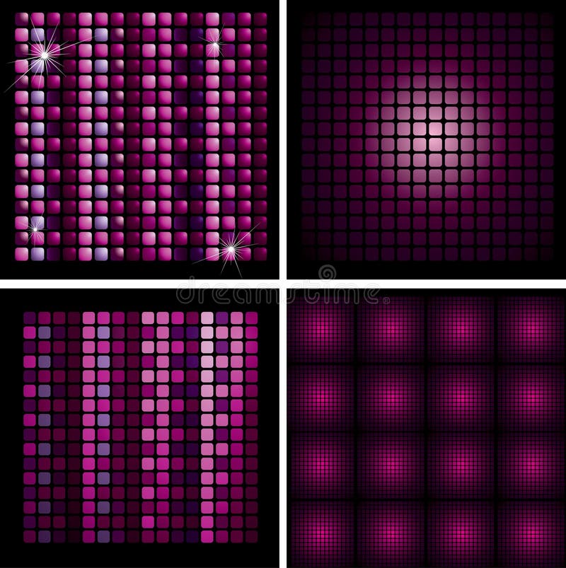 Red shining disco-ball stock vector. Illustration of life - 10035274