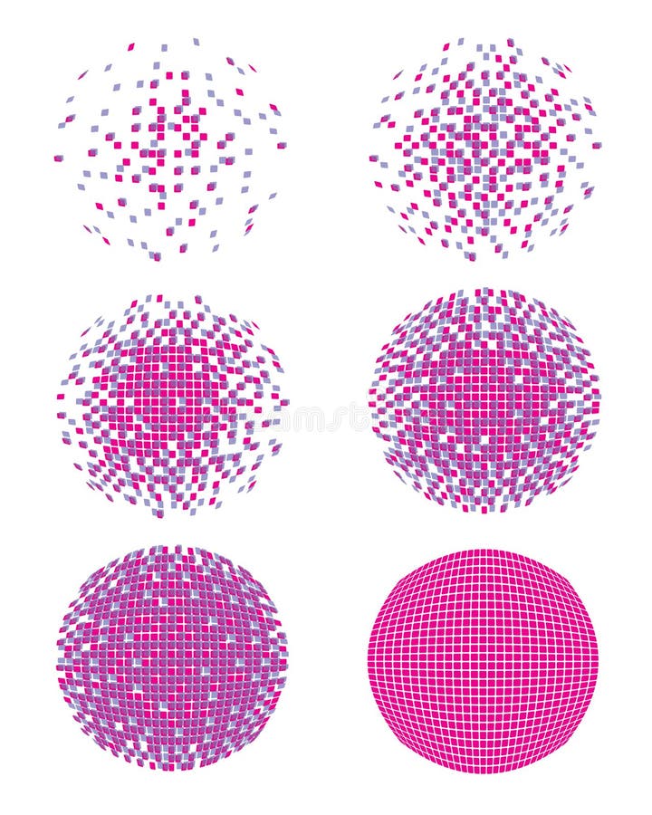 Lightning Explosion Special Effect Animation Frames Stock Vector ...