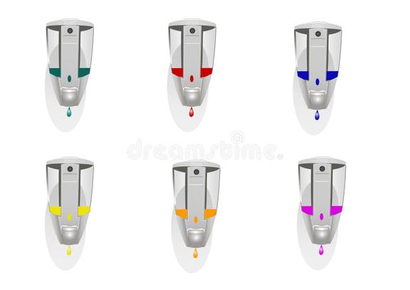Automatic Dispensers Stock Illustrations – 32 Automatic Dispensers ...