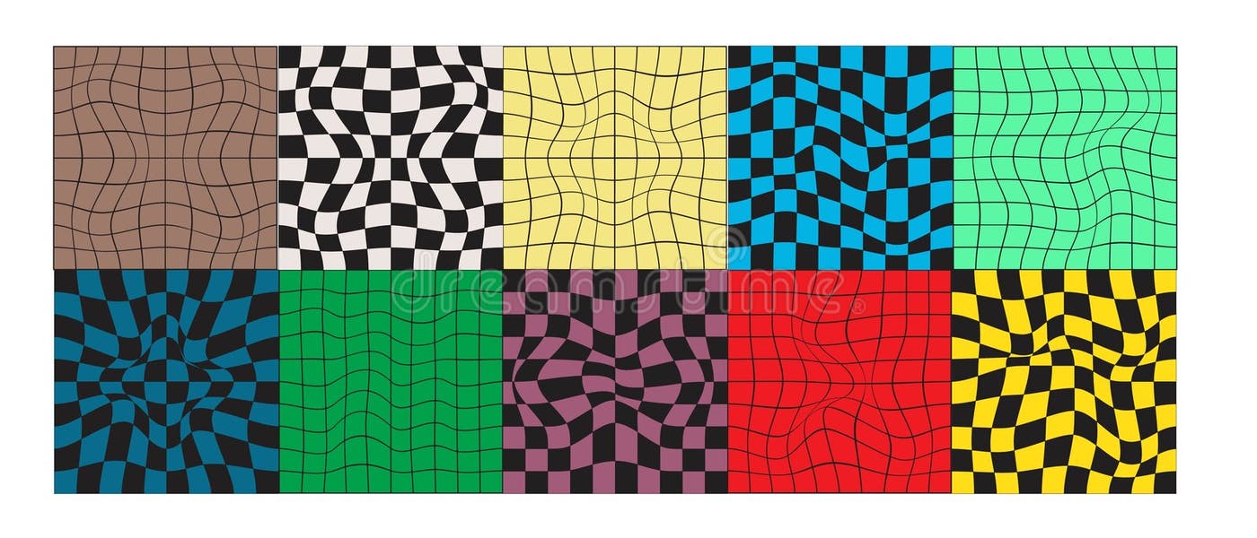 Color Chequered Stock Illustrations – 4,300 Color Chequered Stock ...