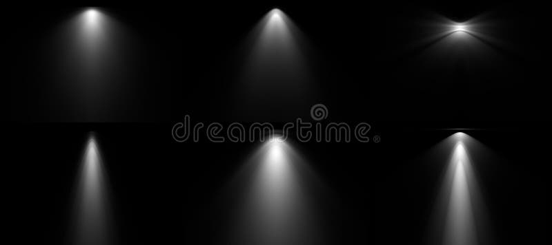 Set of Diverse Light Profiles Ready To Use in Architecture Stock ...