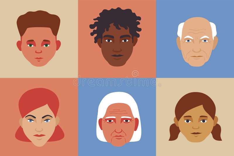 Ethnic Groups Character Stock Illustrations – 134 Ethnic Groups ...