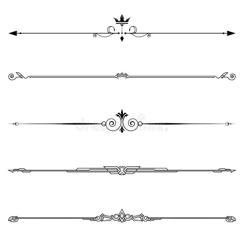 Fancy Border Vector Png