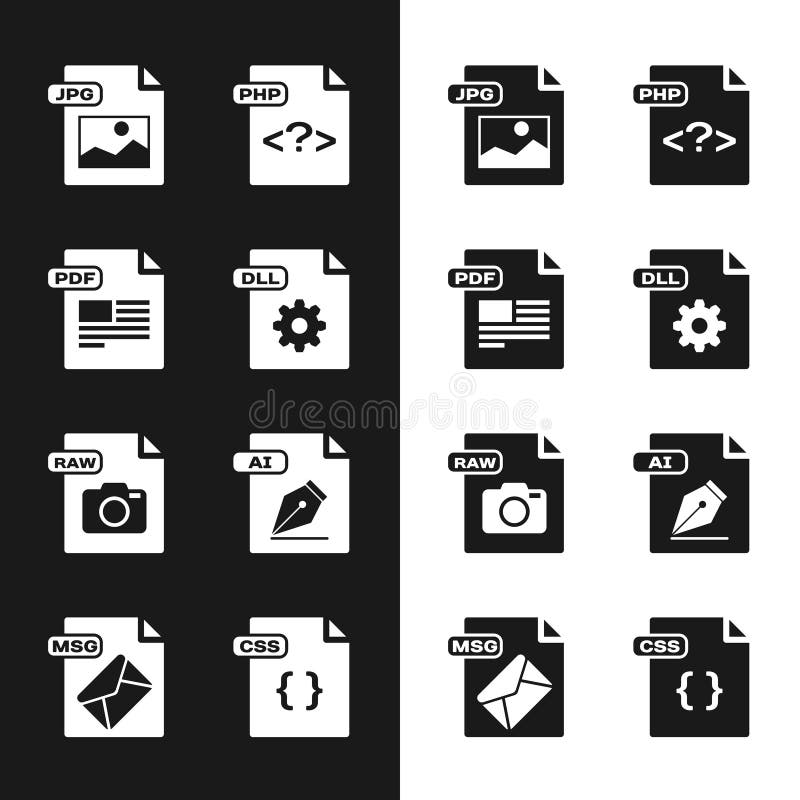 Pdf Ai Stock Illustrations – 726 Pdf Ai Stock Illustrations, Vectors ...