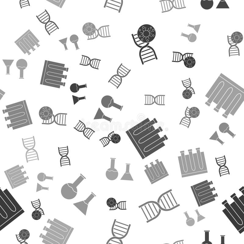 Set DNA Symbol and Virus, DNA Symbol, Blood Test and Virus and Test ...