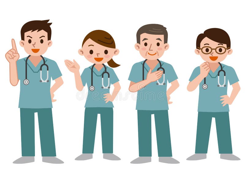 Scrubs Drawing Stock Illustrations – 804 Scrubs Drawing Stock ...