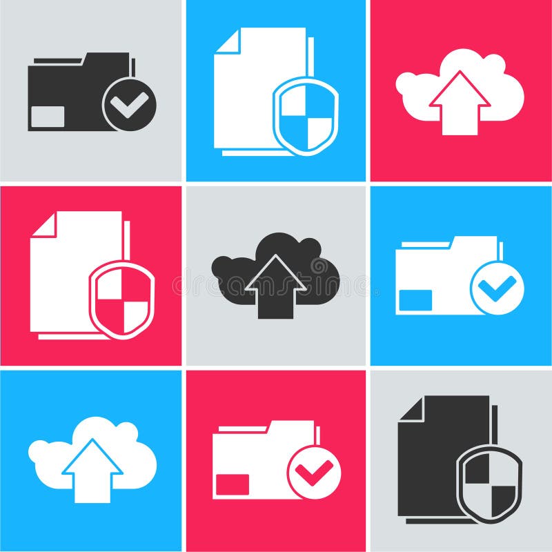 Set Document Folder and Check Mark, Document Protection Concept and ... Set Document Folder and Check Mark, Document Protection Concept and ...