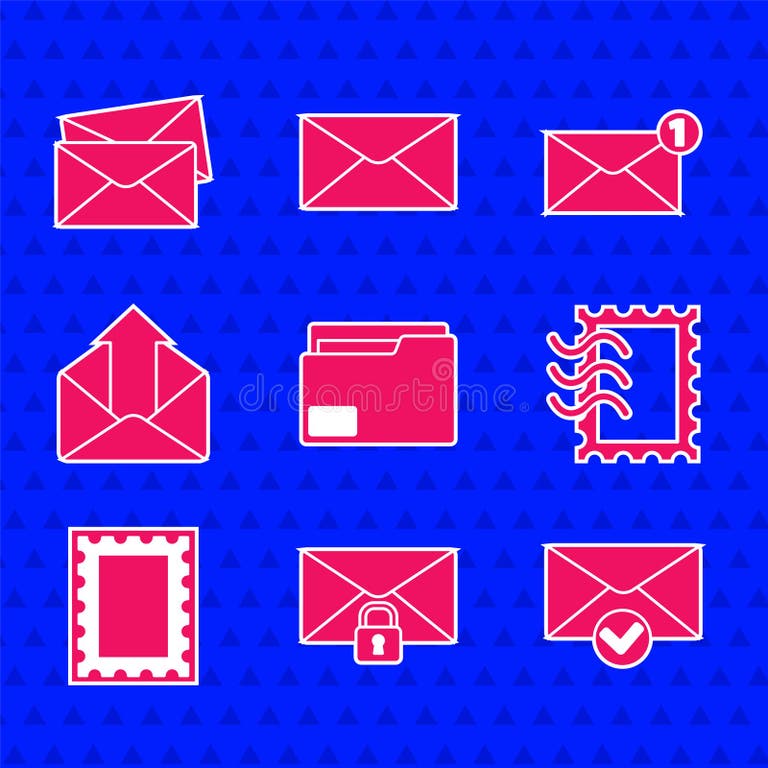 Set Document Folder, Mail Message Lock Password, Envelope and Check ...