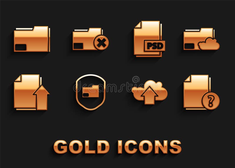 Set Document Folder Protection, Cloud Storage Text Document, Unknown ... Set Document Folder Protection, Cloud Storage Text Document, Unknown ...