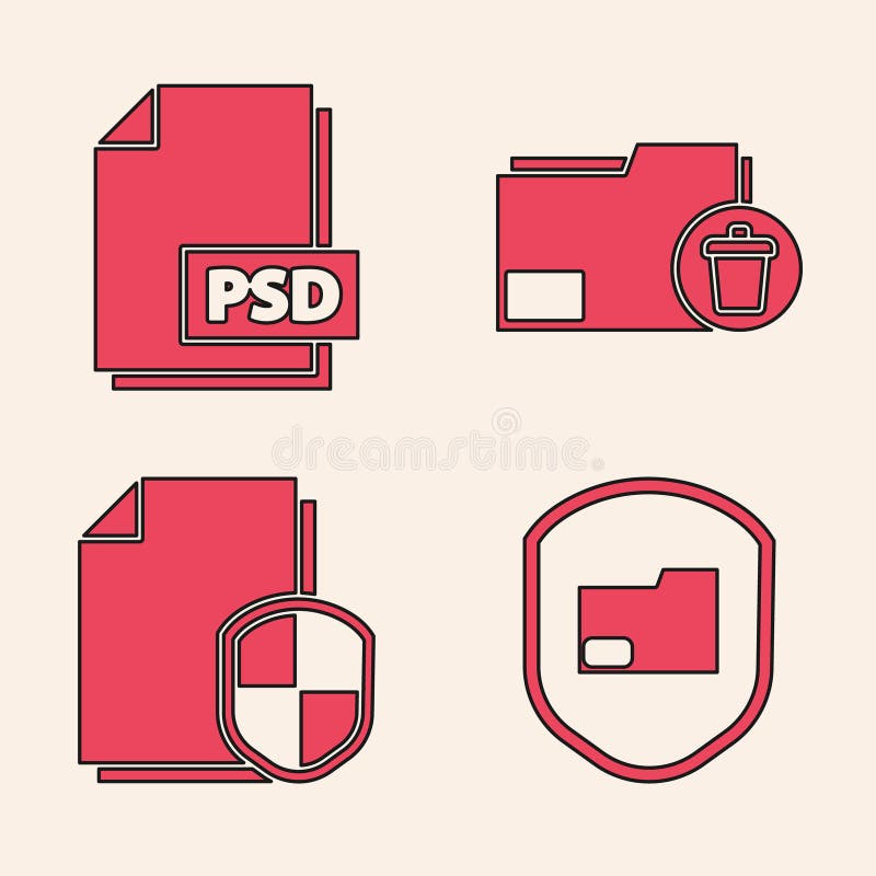 Set Document Folder Protection, PSD File Document, Delete Folder and ... Set Document Folder Protection, PSD File Document, Delete Folder and ...