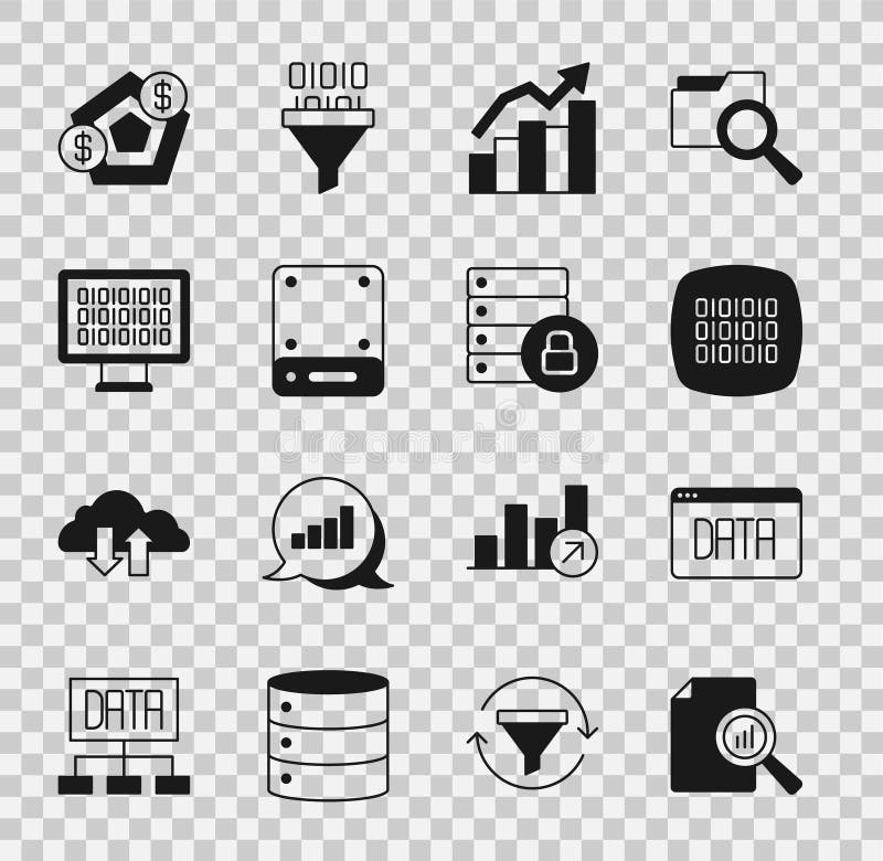 Set Document with Graph Chart, Data Analysis, Binary Code, Financial ... Set Document with Graph Chart, Data Analysis, Binary Code, Financial ...