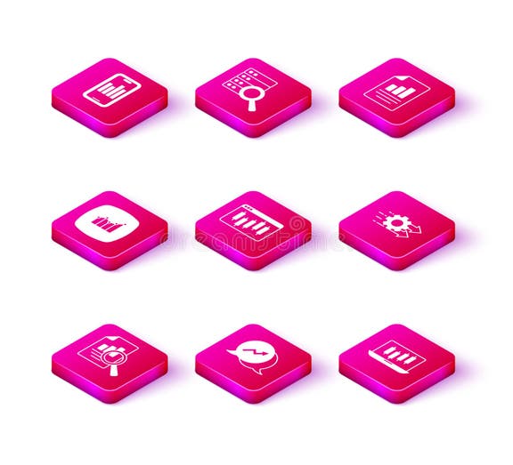 Set Document with Graph Chart, Financial Growth, Browser Stocks Market, Stocks Graphs, Time ...