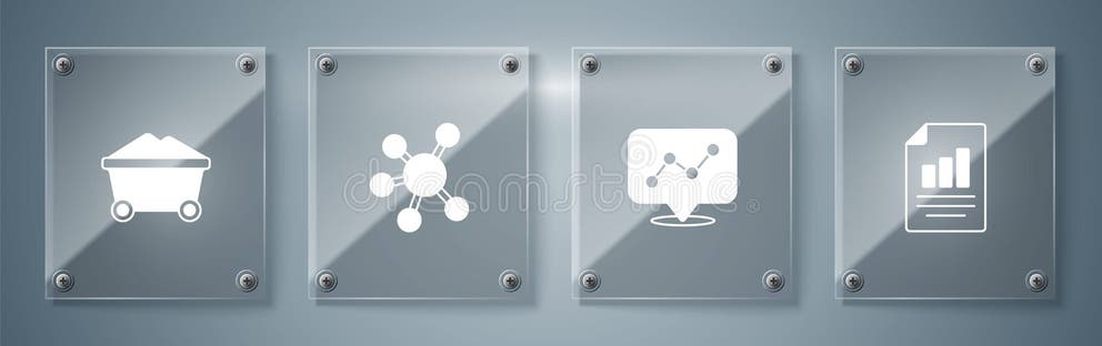 Infographic Coal Mine Trolley Project Team Base Stock Illustrations ...