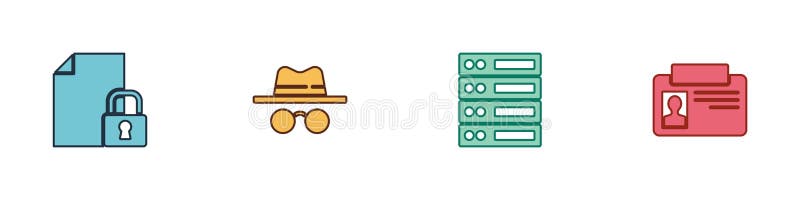 Hosting Identification Stock Illustrations – 351 Hosting Identification Stock Illustrations ...