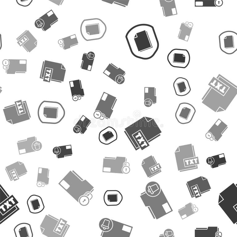 Set Document Protection Concept, Delete Folder, TXT File Document and Folder and Lock on ...