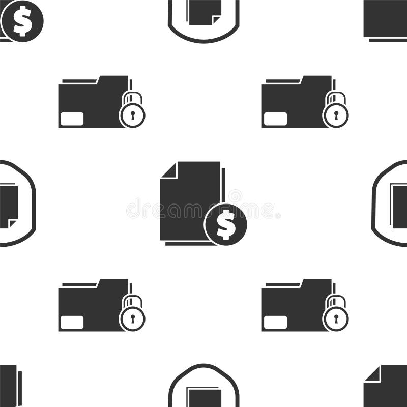 Set Document Protection Concept, Finance Document and Folder and Lock ... Set Document Protection Concept, Finance Document and Folder and Lock ...